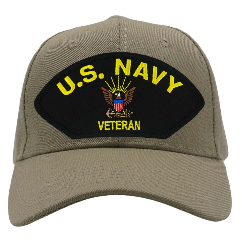 US Navy Veteran Ball Cap Choose Your Color - Etsy