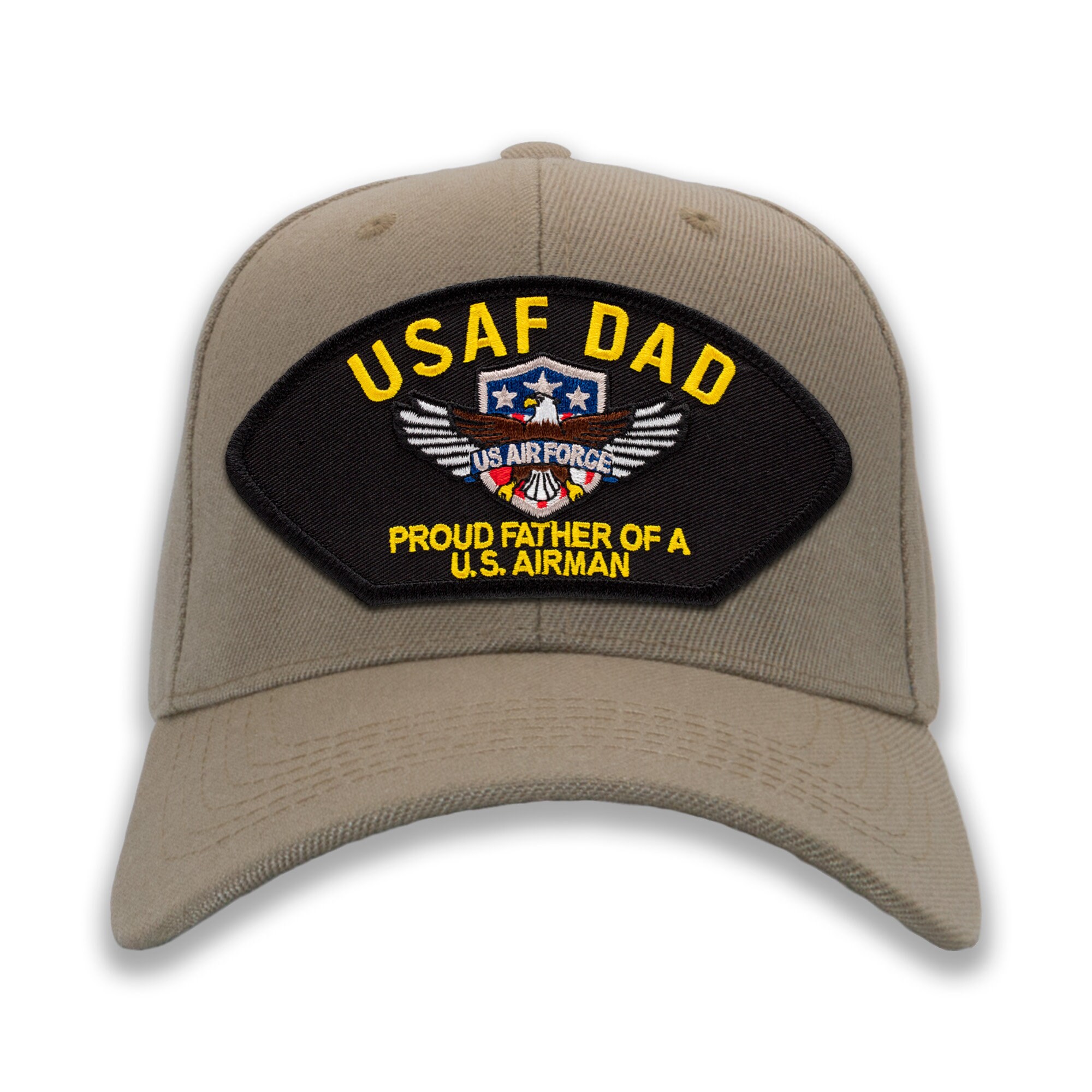 USAF Air Force Dad - Proud Father of a US Airman - Embroidered Patch on ...