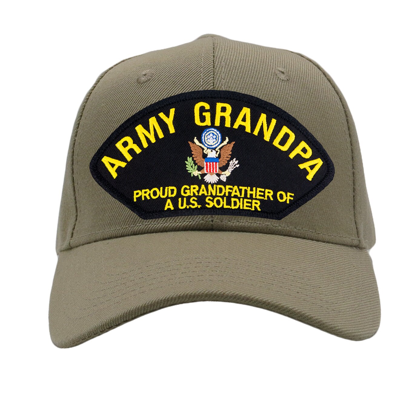 Army Grandpa Proud Grandfather of a US Soldier Ball Cap - Etsy