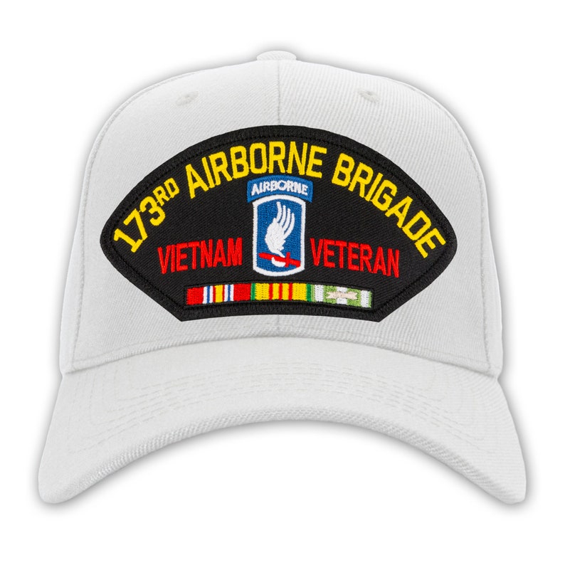 US Army 173rd Airborne Brigade - Vietnam Veteran Ball Cap - Choose Your ...