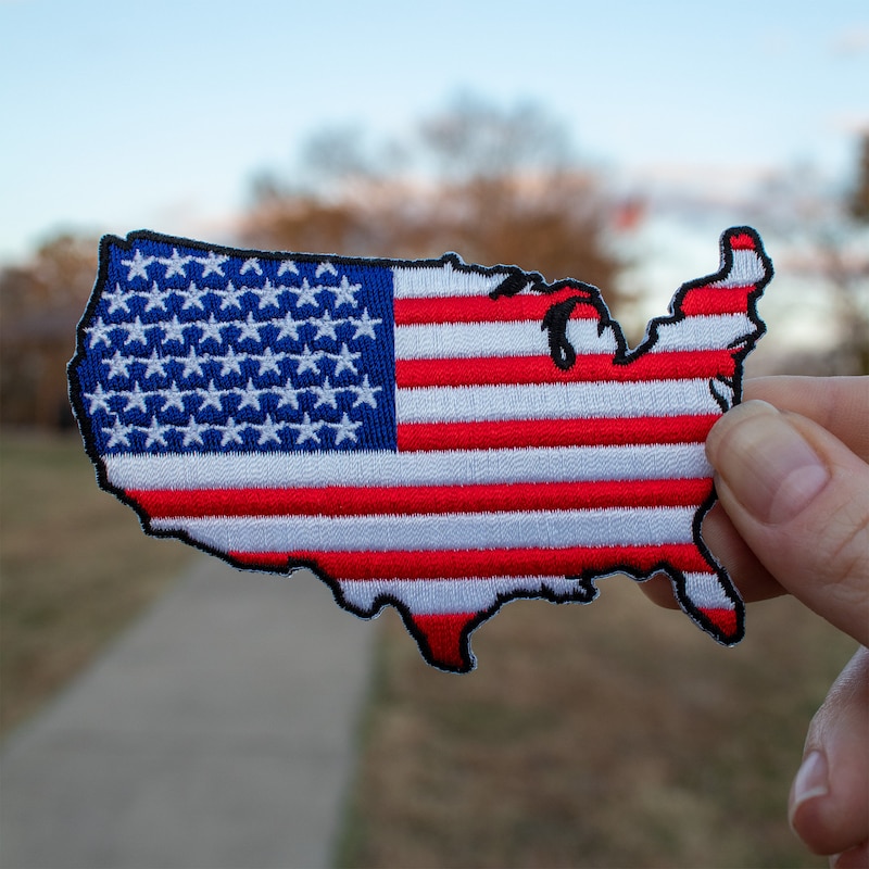United States Flag Patch - Etsy