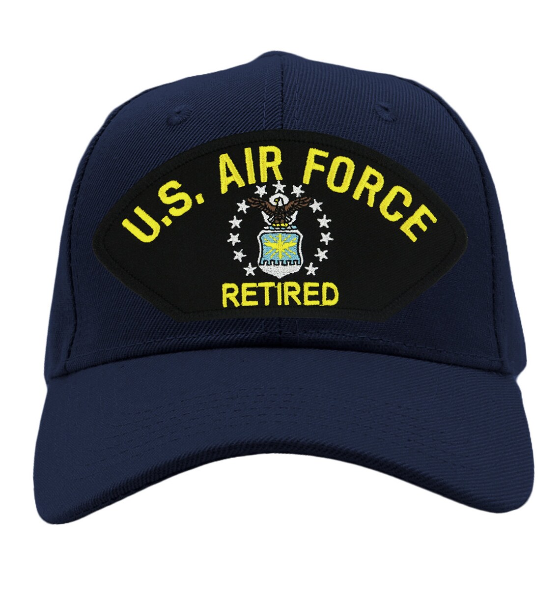 US Air Force Retired Ball Cap - Choose Your Color - Etsy