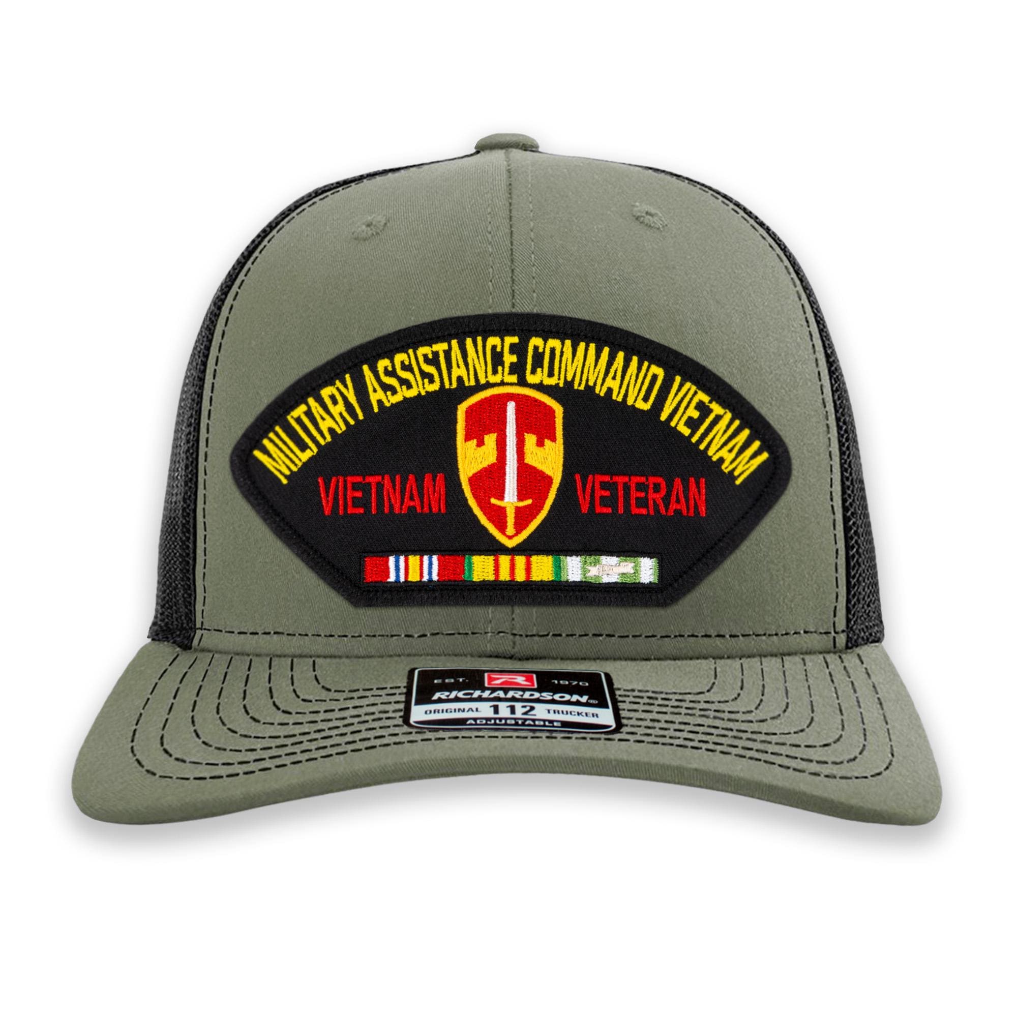 MACV – Military Assistance Command Vietnam Ball Cap – Richardson ...