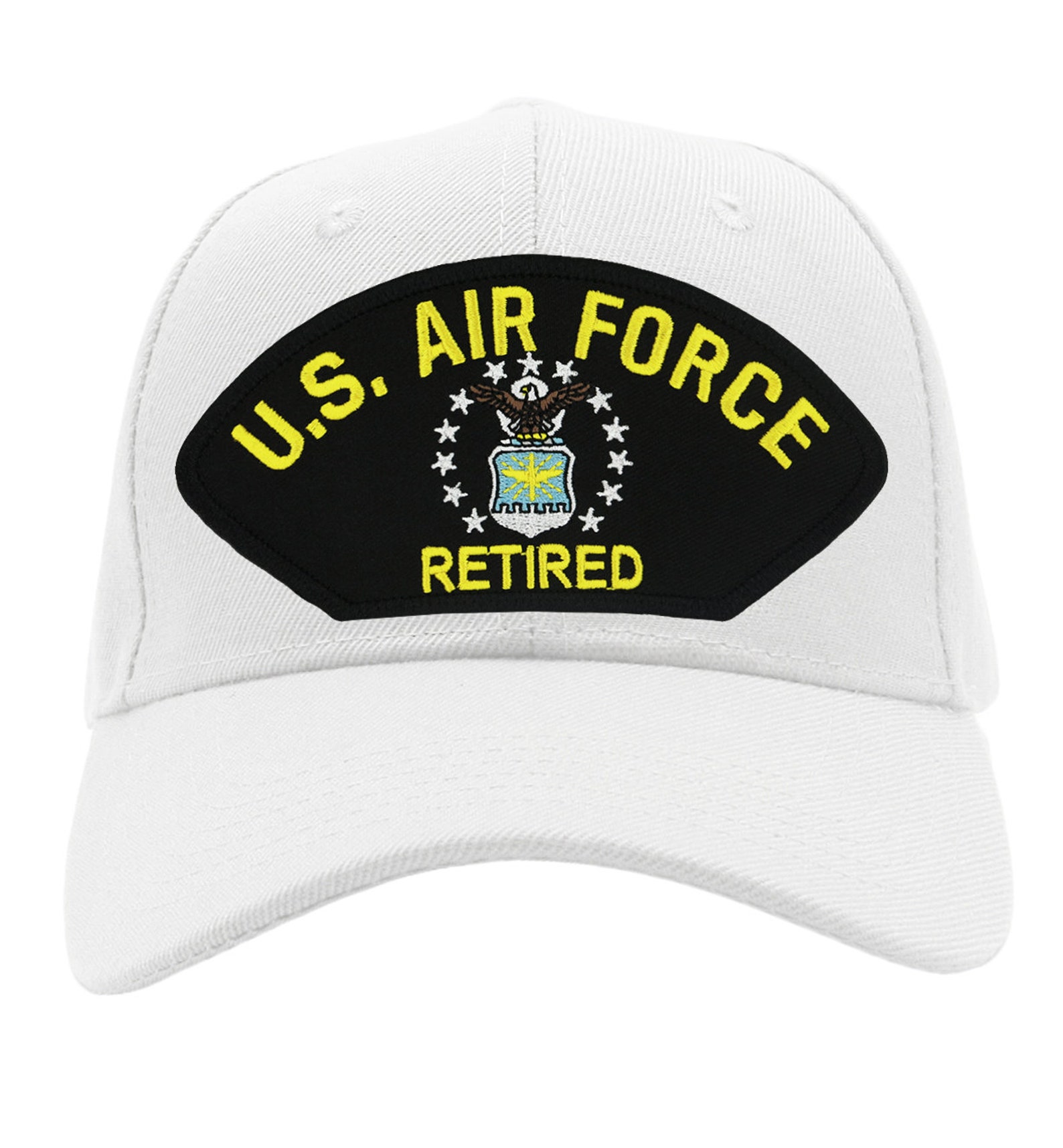 US Air Force Retired Ball Cap - Choose Your Color - Etsy