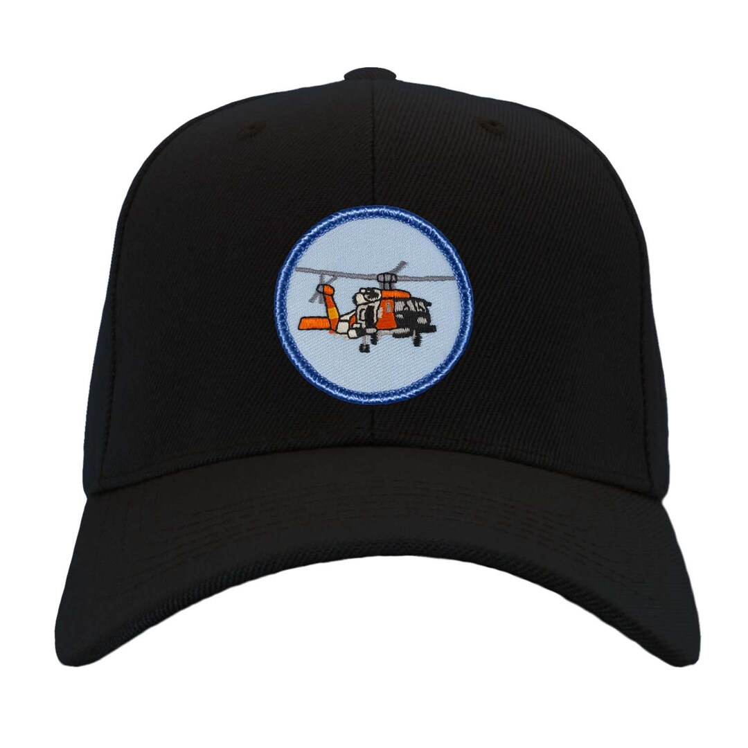 Jayhawk Helicopter Ball Cap - Choose Your Color - Etsy