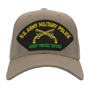 US Army Military Police Ball Cap - Choose Your Color - Etsy