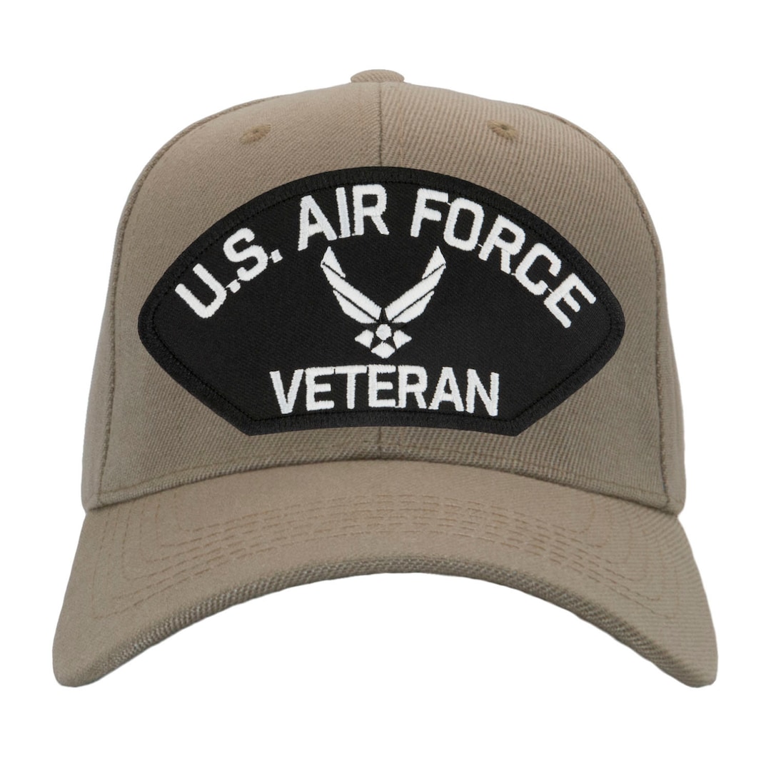 US Air Force Veteran (new Logo) Ball Cap - Choose Your Color - Etsy