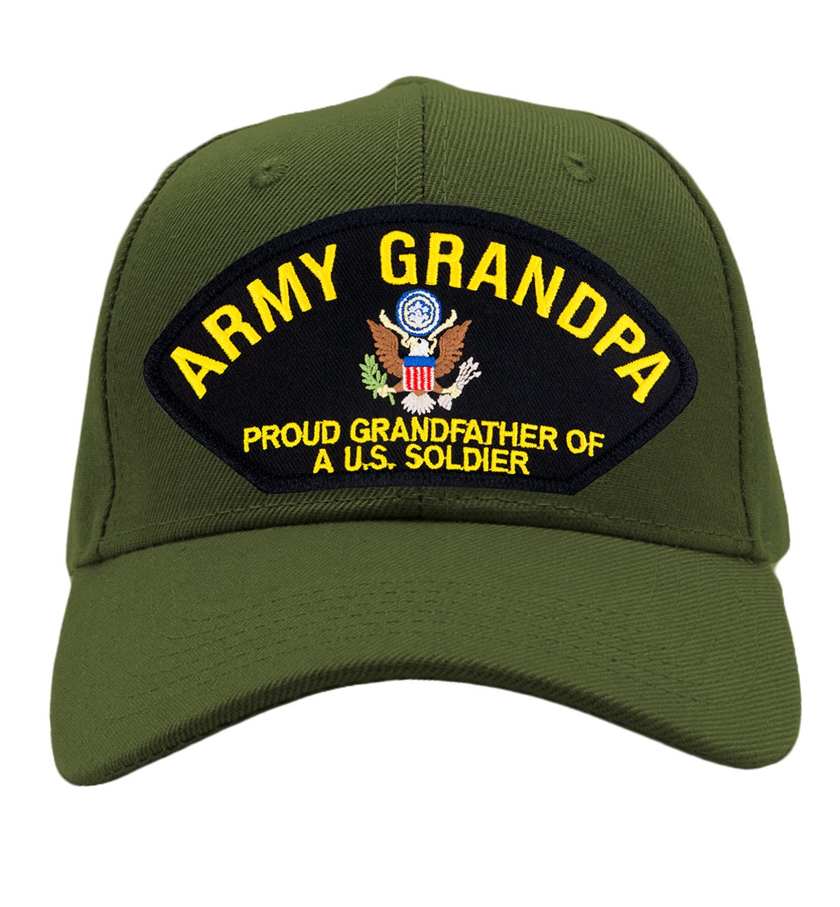 Army Grandpa Proud Grandfather of a US Soldier Ball Cap - Etsy