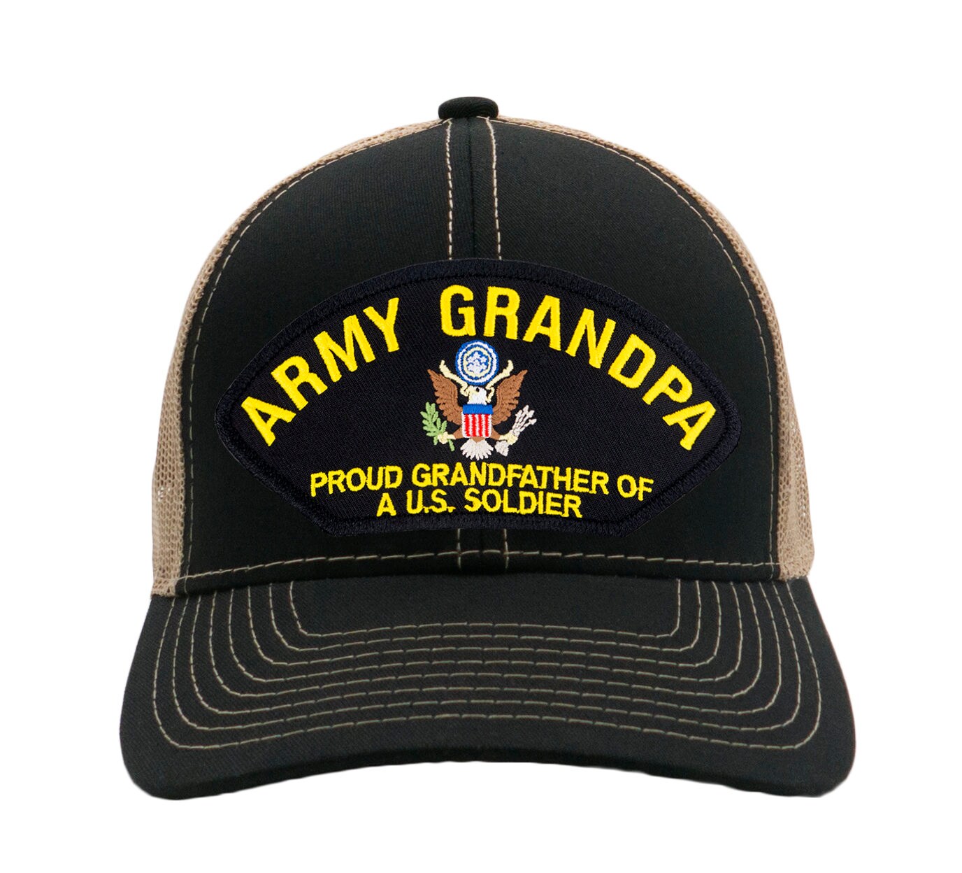 Army Grandpa Proud Grandfather of a US Soldier Ball Cap - Etsy