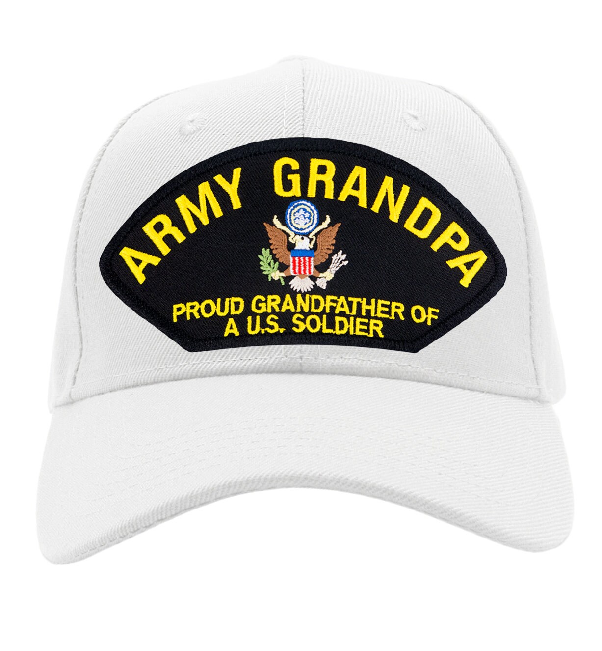 Army Grandpa Proud Grandfather of a US Soldier Ball Cap - Etsy