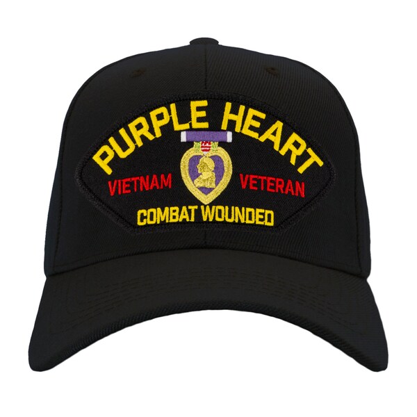 Purple Heart Ball Cap - Etsy