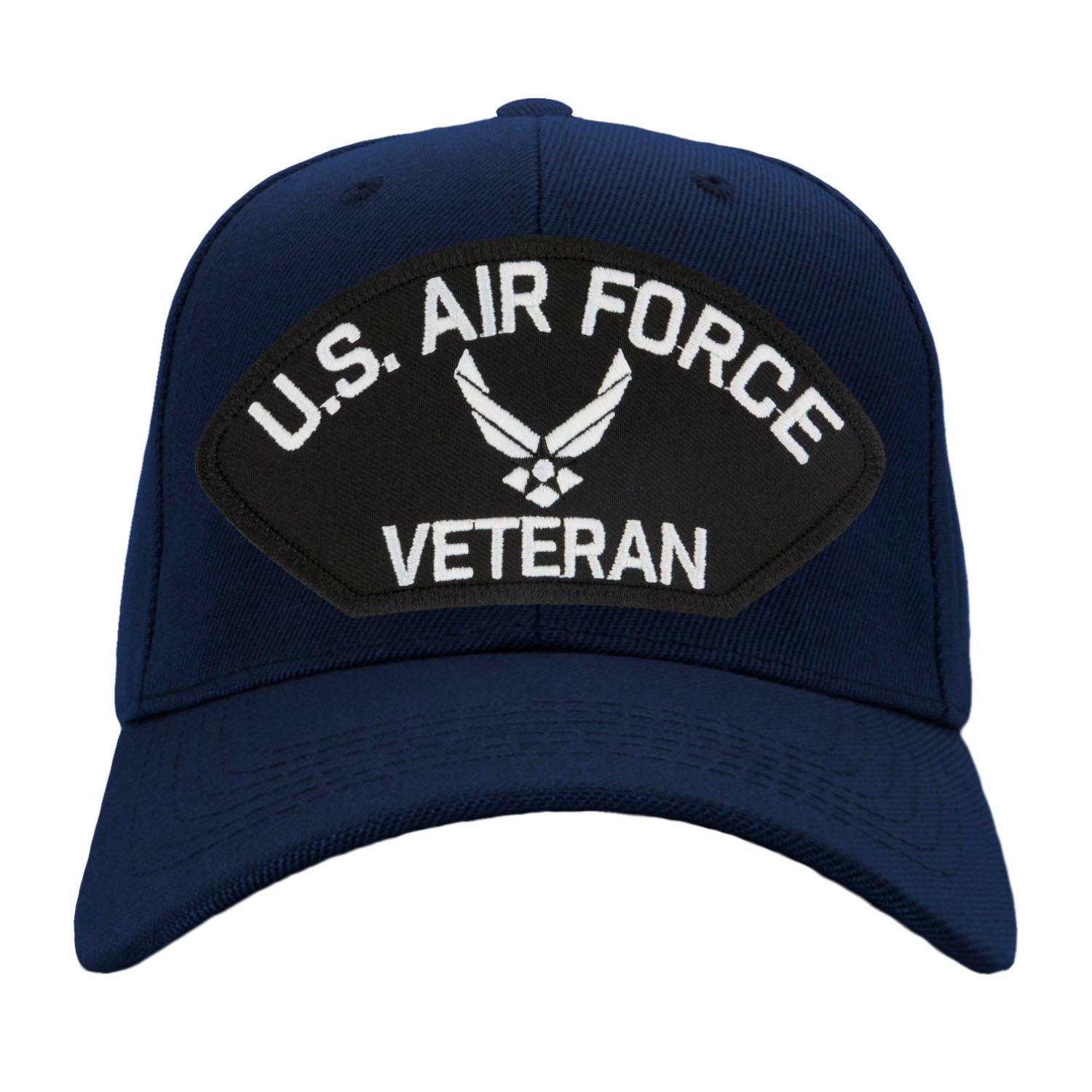 US Air Force Veteran (new Logo) Ball Cap - Choose Your Color - Etsy