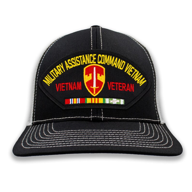 MACV – Military Assistance Command Vietnam Ball Cap – Richardson ...