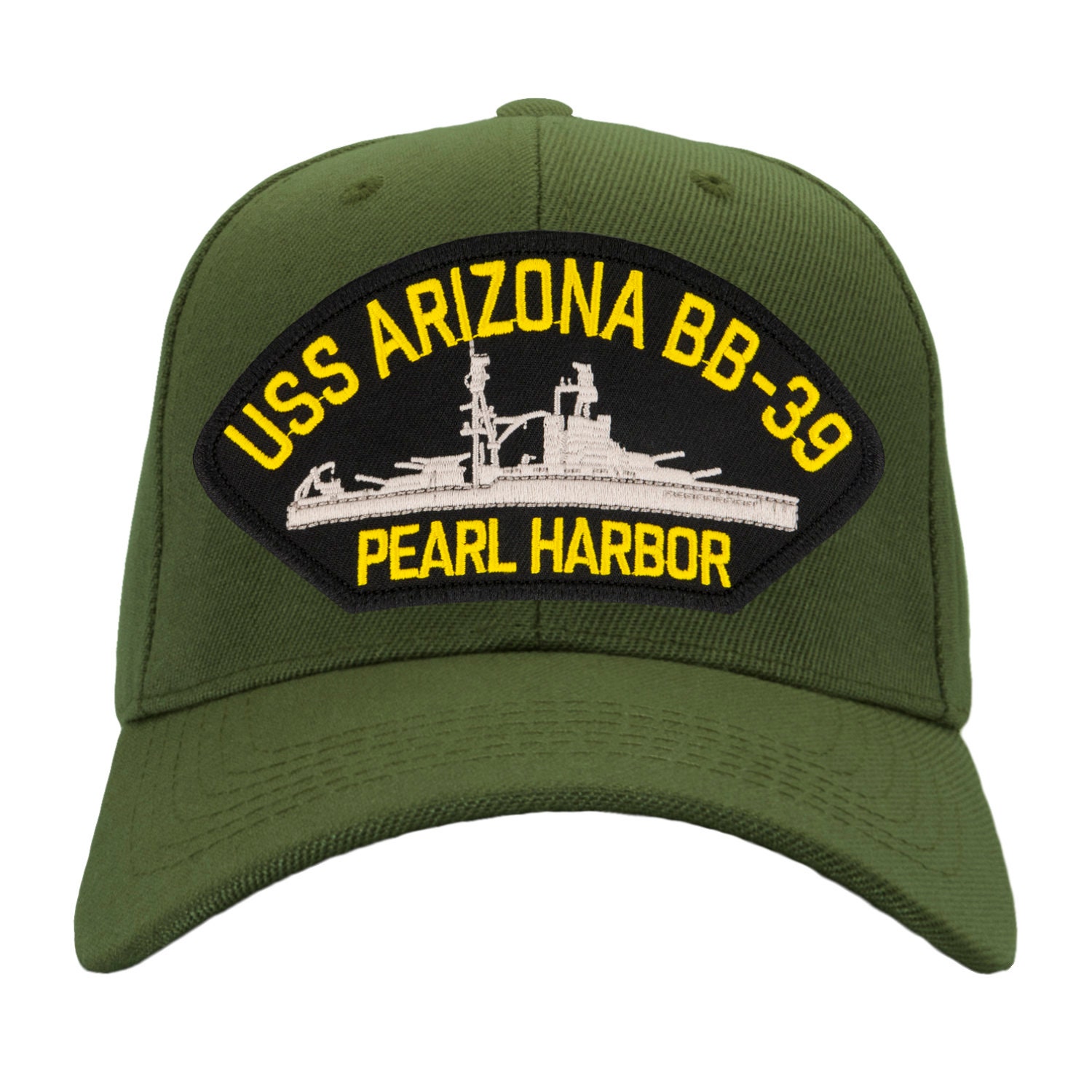 USS Arizona BB-39 - Pearl Harbor - Ball Cap - Choose Your Color - Etsy