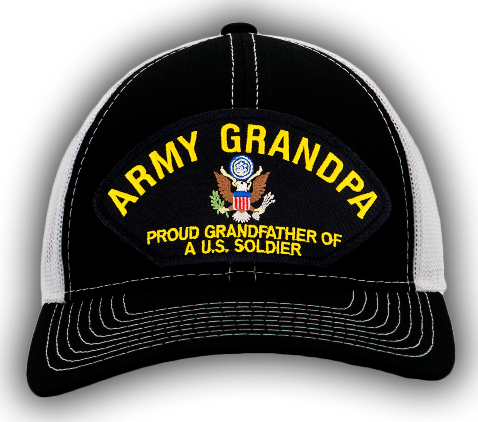 Army Grandpa Proud Grandfather of a US Soldier Ball Cap - Etsy