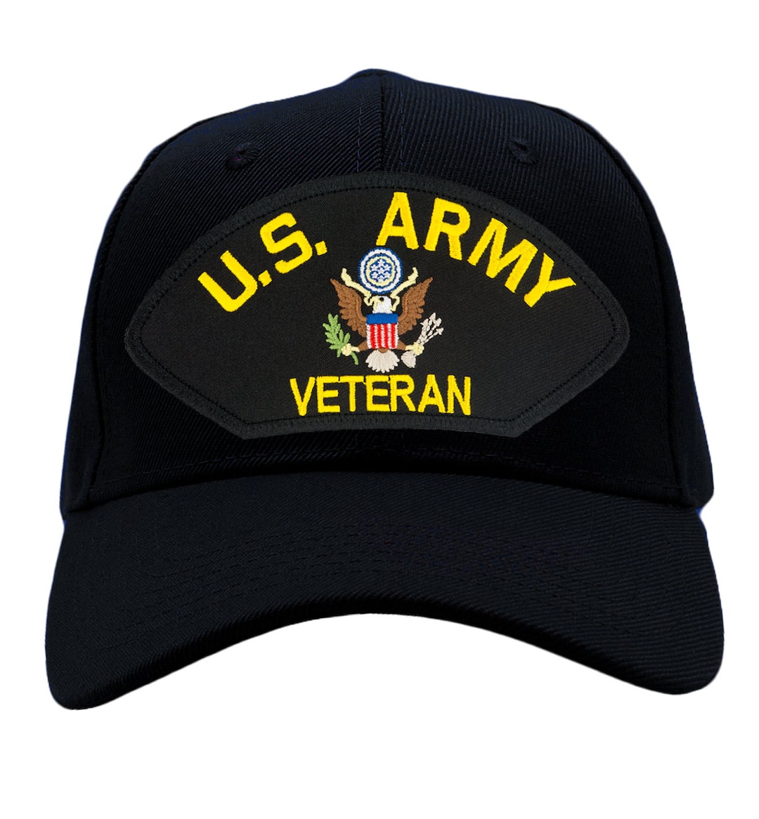 US Army Veteran Ball Cap Choose Your Color - Etsy UK