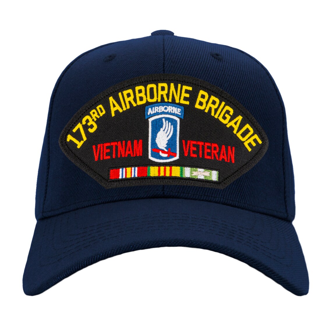 US Army 173rd Airborne Brigade - Vietnam Veteran Hat - Richardson ...
