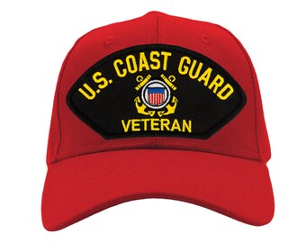 Coast Guard Ball Caps - Etsy