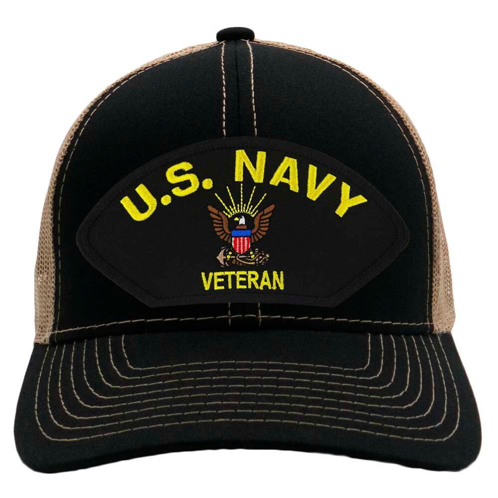 US Navy Veteran Ball Cap - Choose Your Color - Etsy