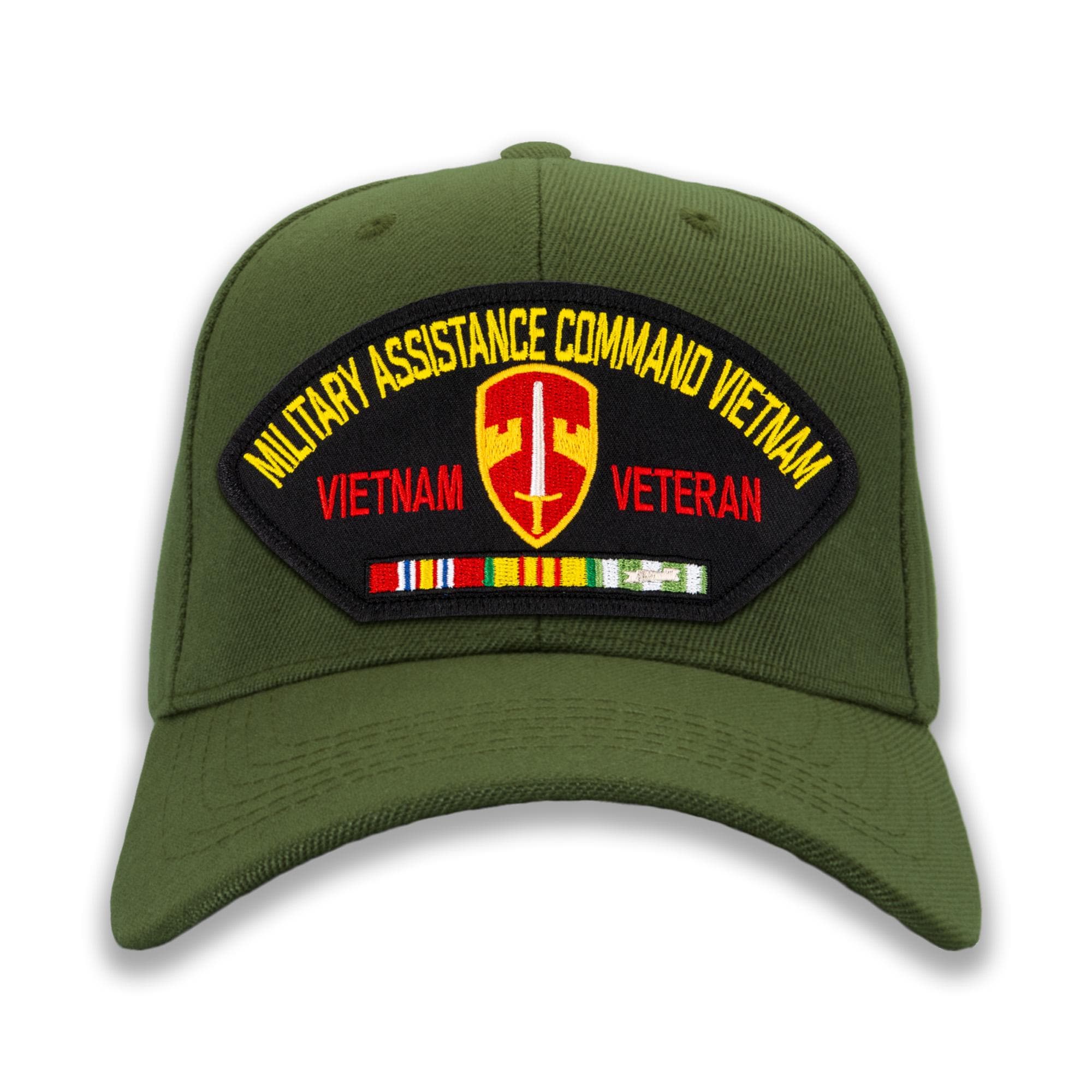 MACV – Military Assistance Command Vietnam Ball Cap – Richardson ...