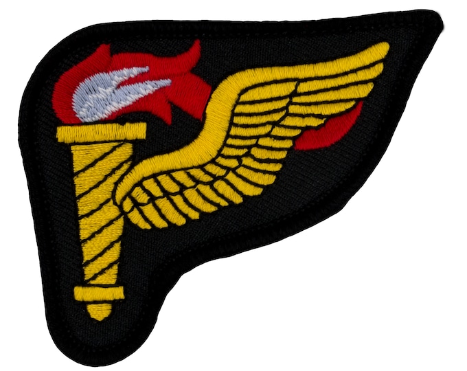 Basic Parachutist Badge Patch - PVC Patch - Army Airborne School ...