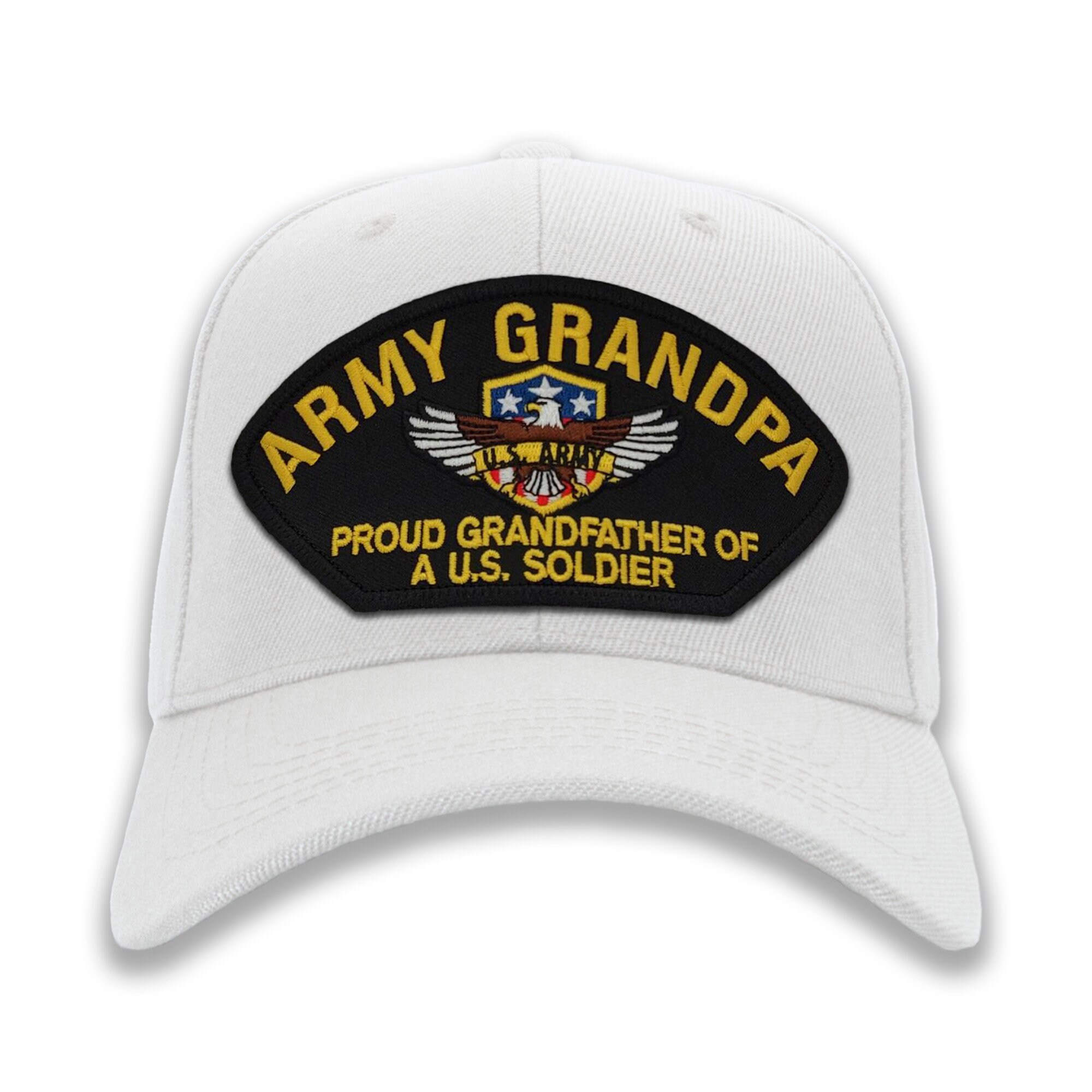 Army Grandpa Proud Grandfather of a US Soldier Embroidered - Etsy