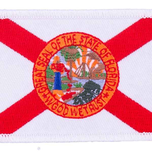 Florida Flag State Patch - Etsy