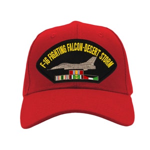 F-16 Fighting Falcon - Desert Storm - Ball Cap - Choose Your Color - Etsy