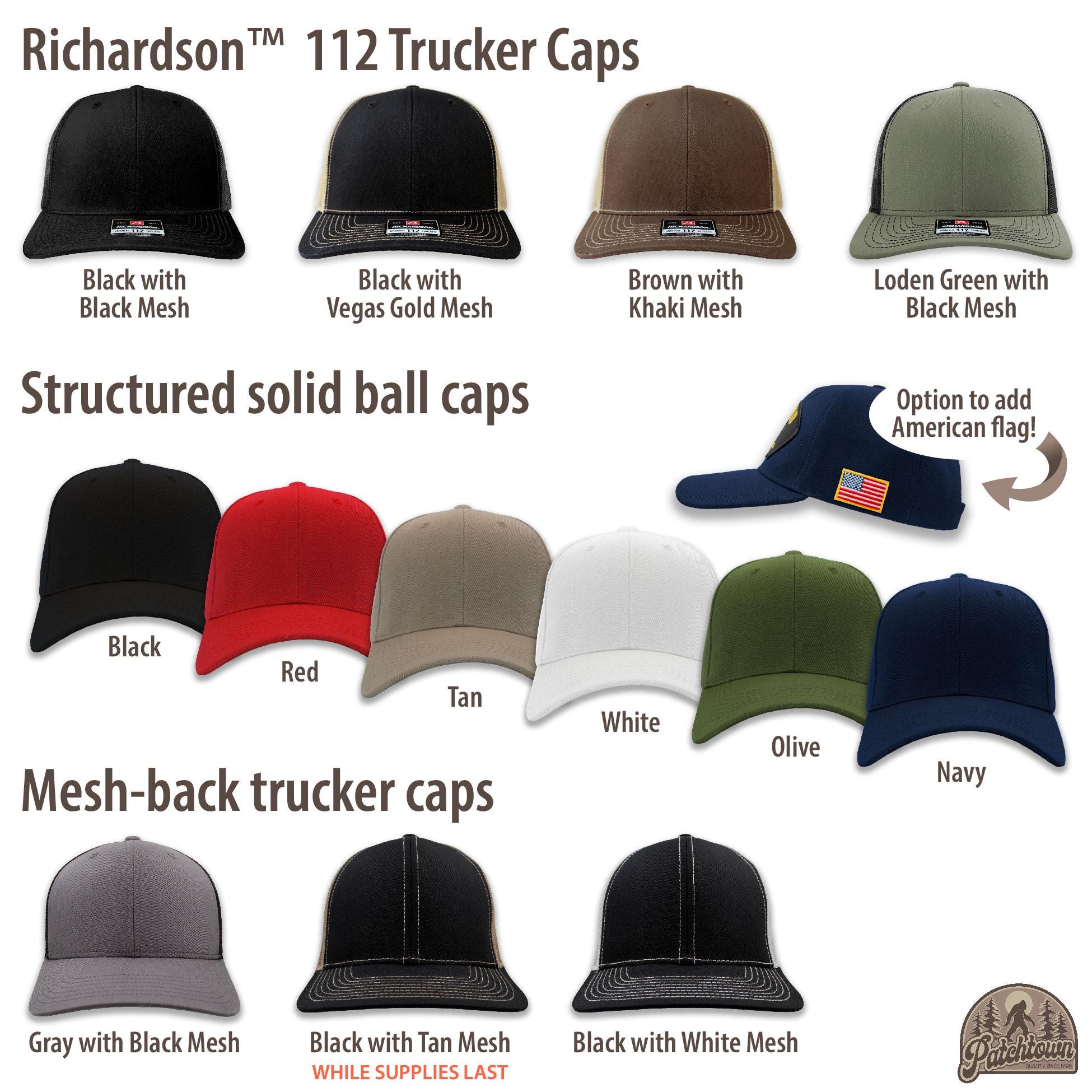 US Army 173rd Airborne Brigade - Vietnam Veteran Hat - Richardson ...