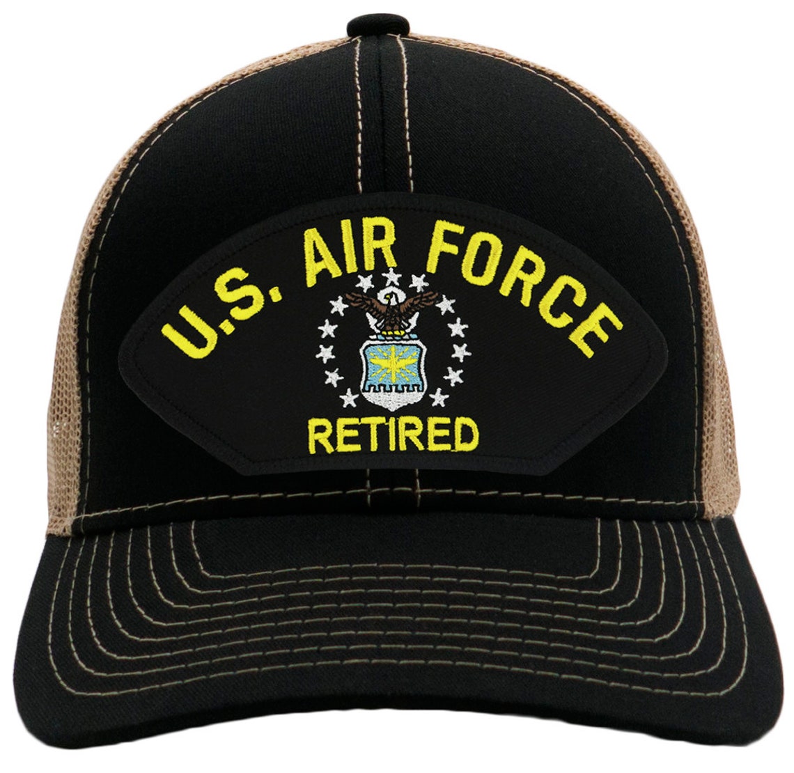 US Air Force Retired Ball Cap - Choose Your Color - Etsy