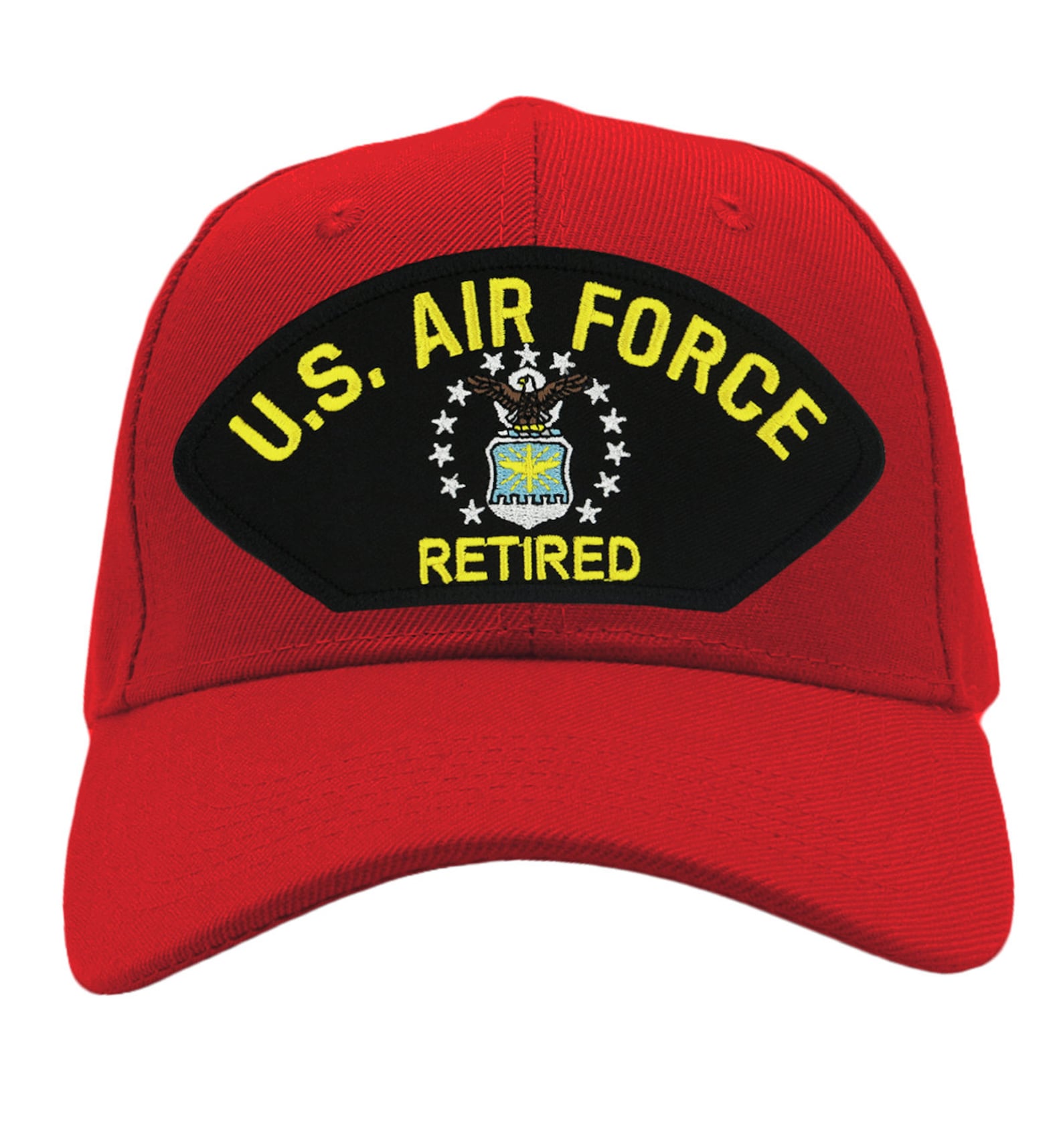 US Air Force Retired Ball Cap - Choose Your Color - Etsy