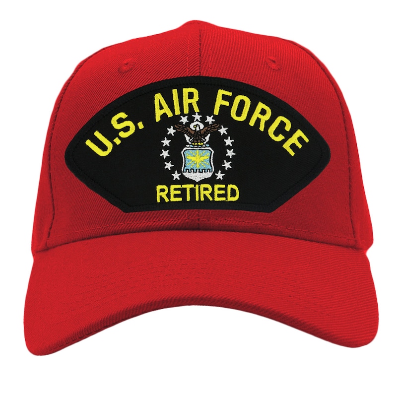 Retired Air Force Hat - Etsy