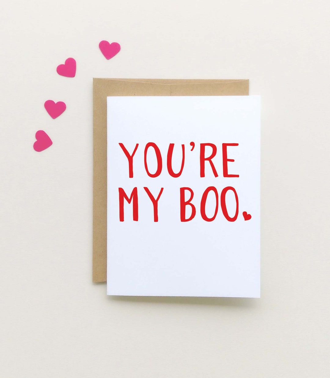You're My Boo | Cute Valentines Day Card | Anniversary Card for ...