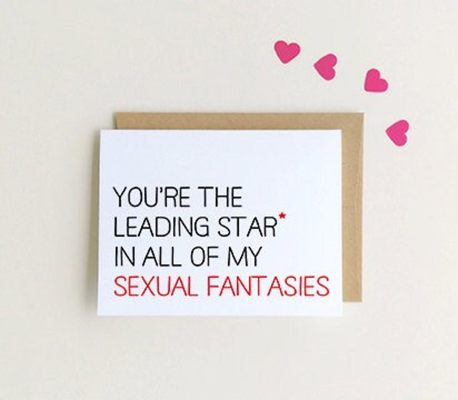 Sexy Card, My Sexual Fantasies, Adult Card, Mature, Naughty Valentine ...