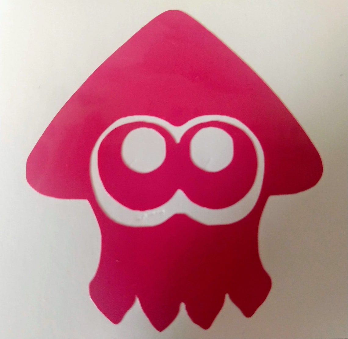 1 Pair of Octopus / Squid Splatoon Creatures Vinyl Die-cut Decal ...