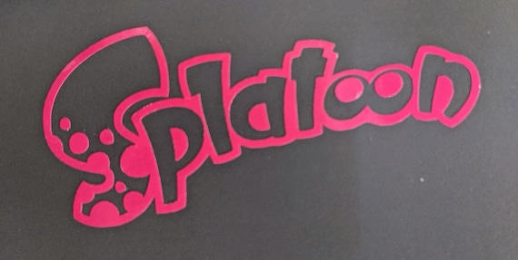 X1 Large 8.5 Splatoon Logo Bonus Decal Vinyl - Etsy