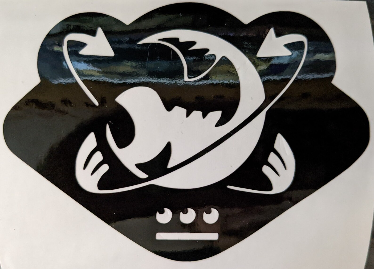 X1 3" X 4" Splatoon Grizzco Logo Vinyl Die-cut Decal Sticker (various ...