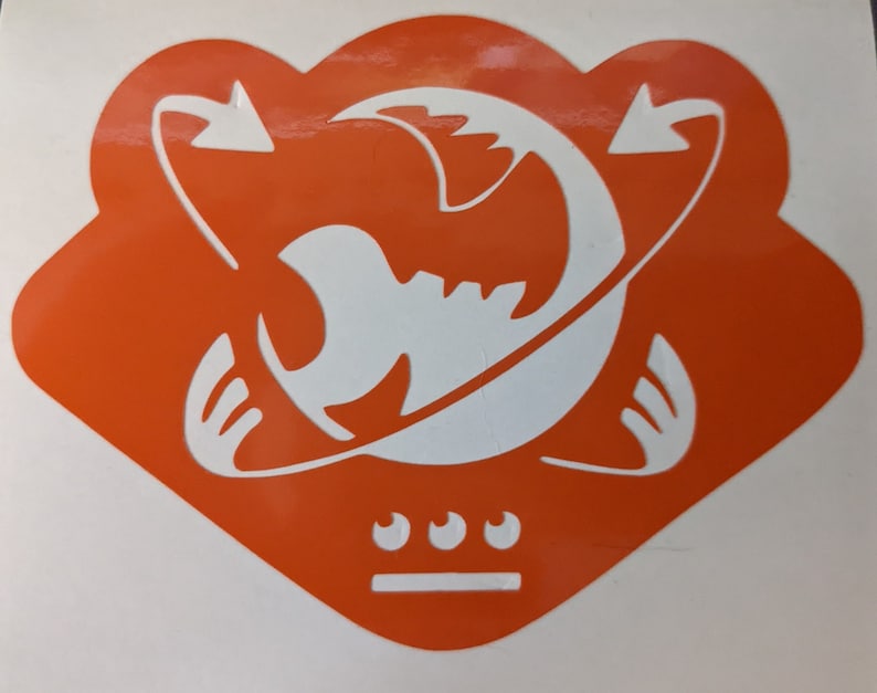 X1 3" X 4" Splatoon Grizzco Logo Vinyl Die-cut Decal Sticker (various ...