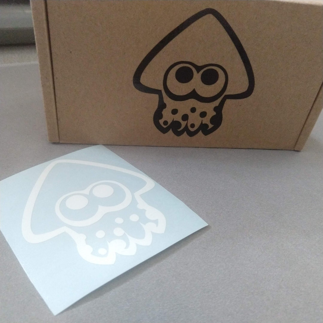 X1 3 Squid Inkling Vinyl Die-cut Decal Sticker various - Etsy