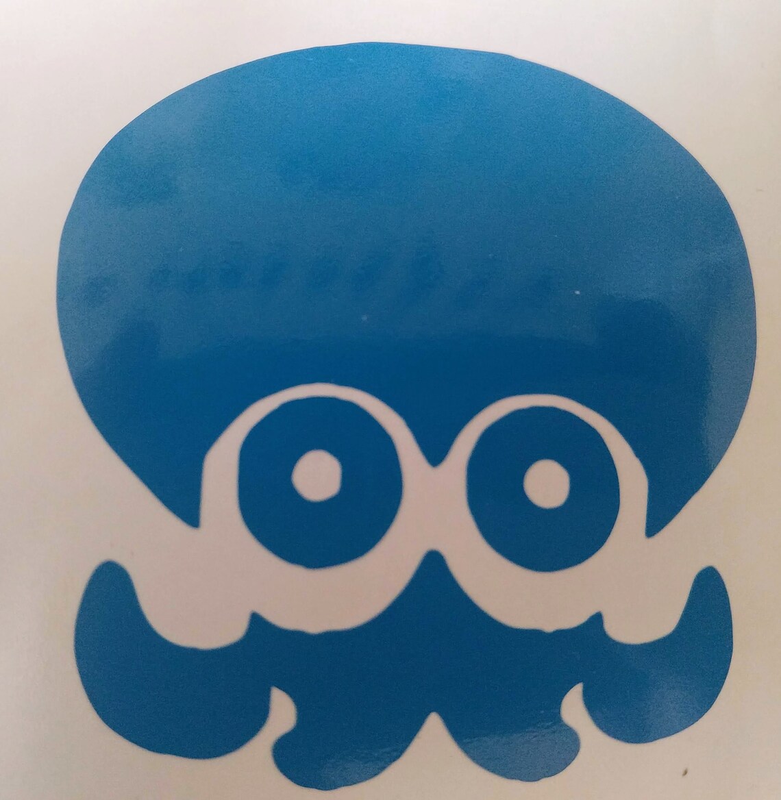 1 pair of Octopus / Squid Splatoon creatures Vinyl Die-Cut | Etsy