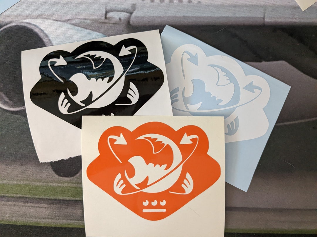 X1 3" X 4" Splatoon Grizzco Logo Vinyl Die-cut Decal Sticker (various ...