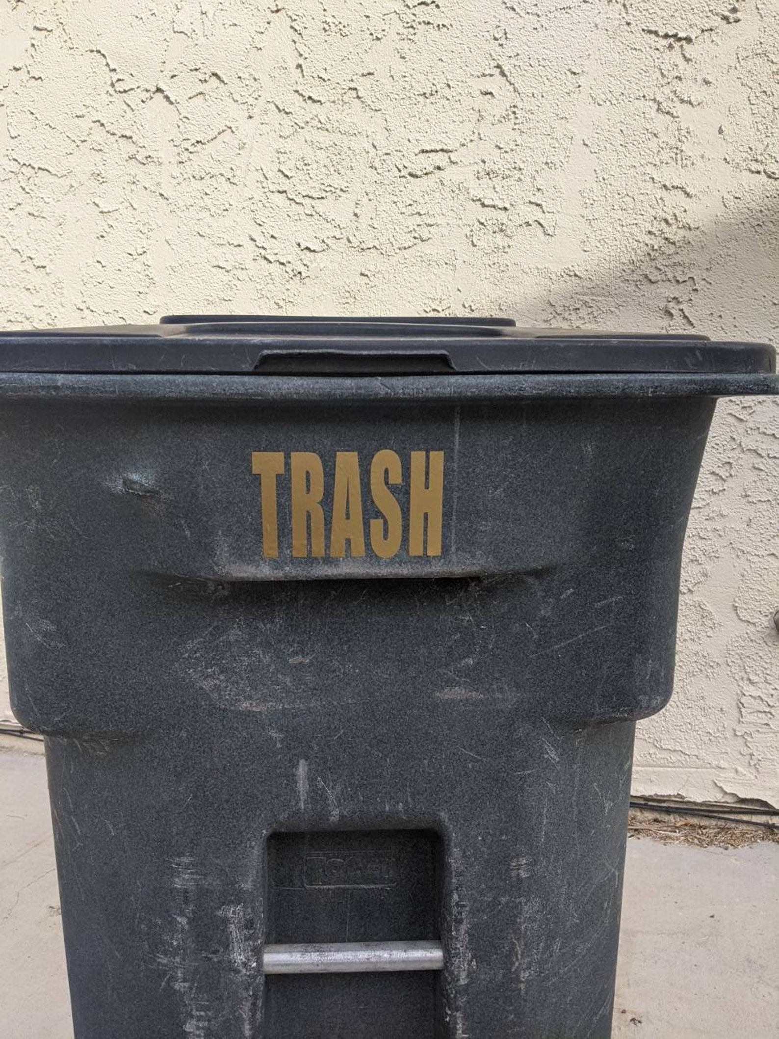 Personalized Custom Trash Can / Wheelie Bin Address Number Decal ...