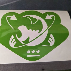 X1 3" X 4" Splatoon Grizzco Logo Vinyl Die-cut Decal Sticker (various ...