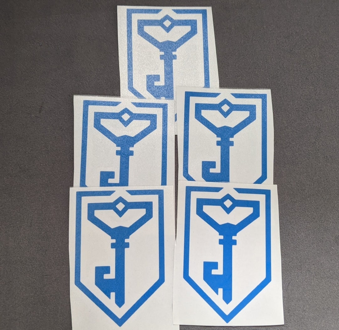 5 INGRESS Resistance Small Vinyl Decal Sticker Set Oracal - Etsy