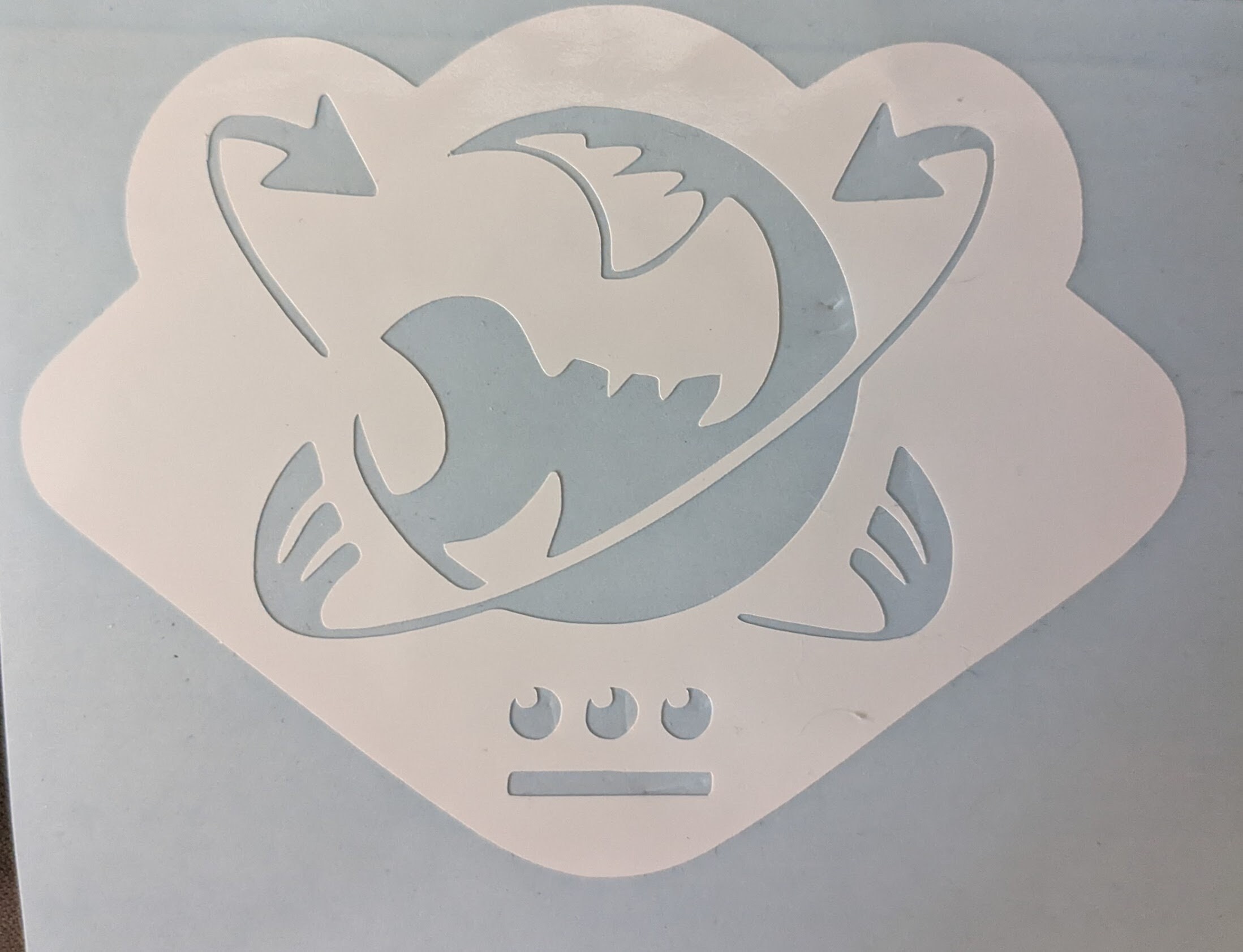 X1 3" X 4" Splatoon Grizzco Logo Vinyl Die-cut Decal Sticker (various ...
