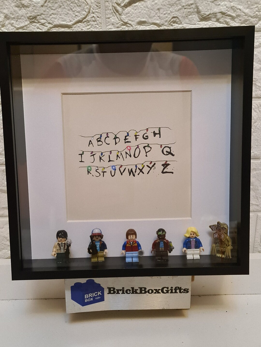 Stranger Things Minifigure Frame Characters Eleven Max Dustin Will ...