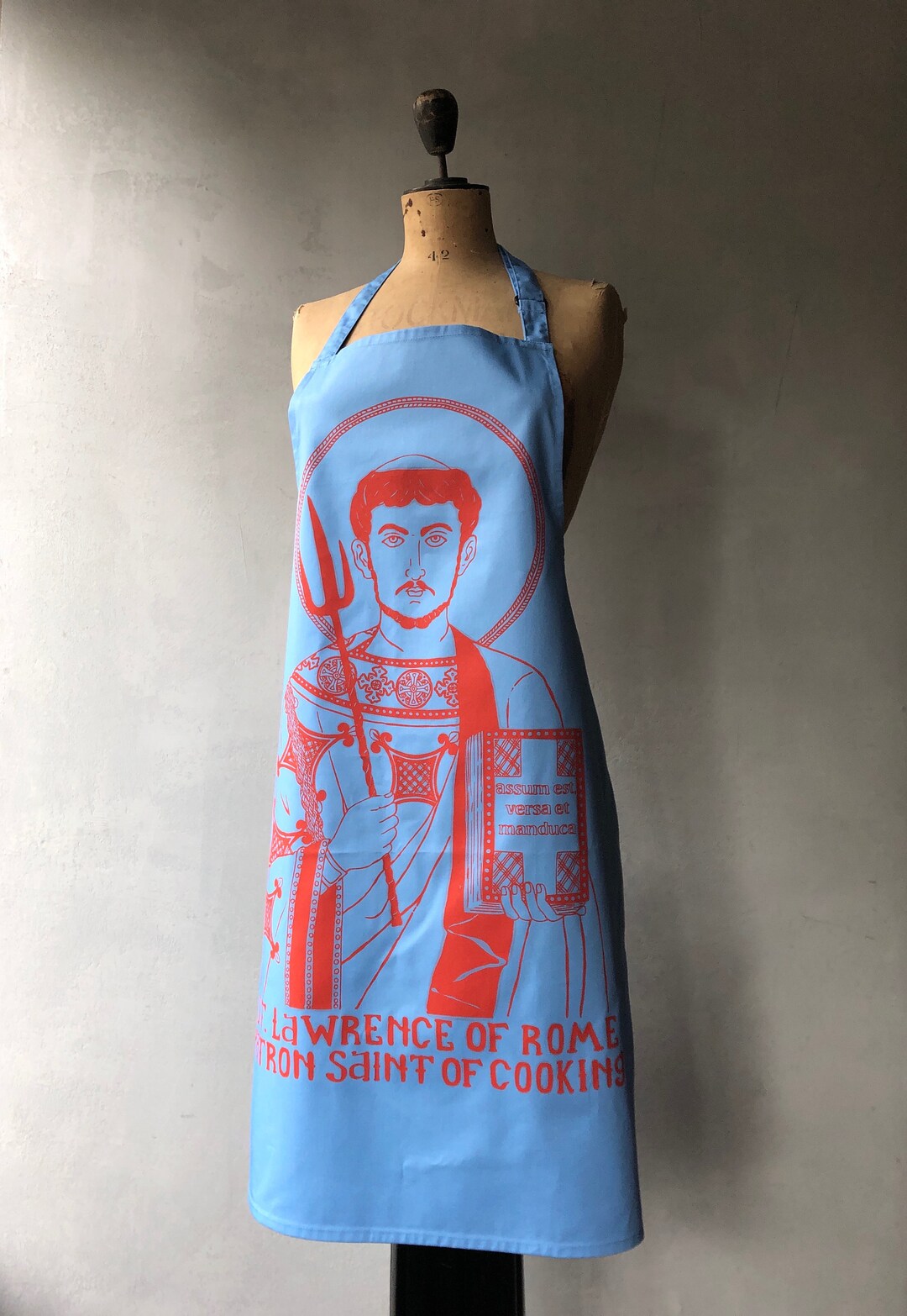 Aprons for Cooking Enthusiasts. St Lawrence of Rome. the Patron Saint ...