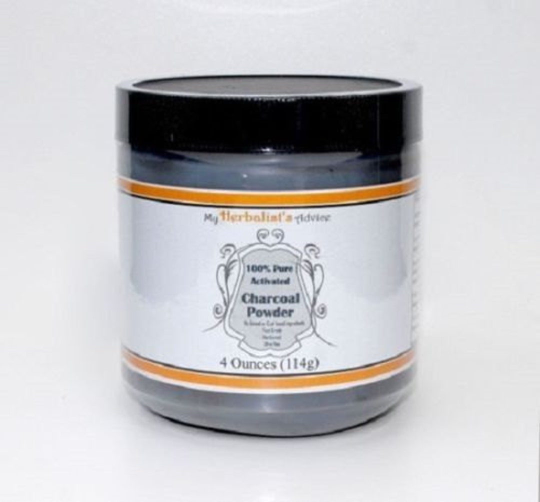 Activated Charcoal Powder 4 Oz Pure Food Grade Ultra Fine - Etsy