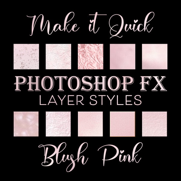 Photoshop Layer Font - Etsy