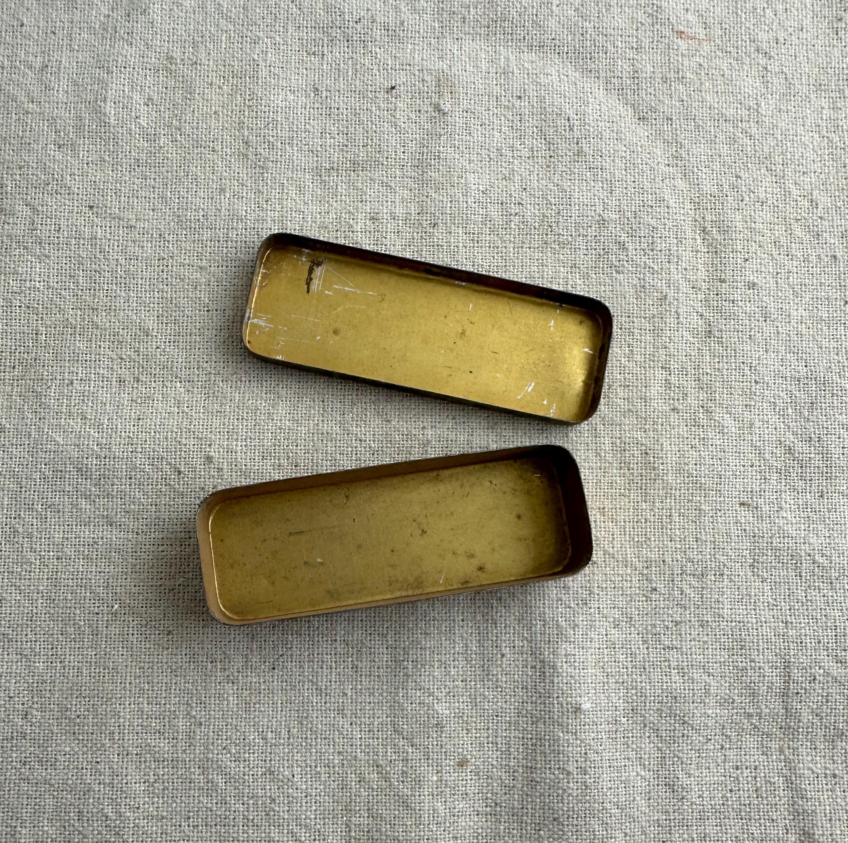 Al. Foss Pork Rind Minnow Fishing Lure Tin, Shimmyette Fly Rod Wiggler ...